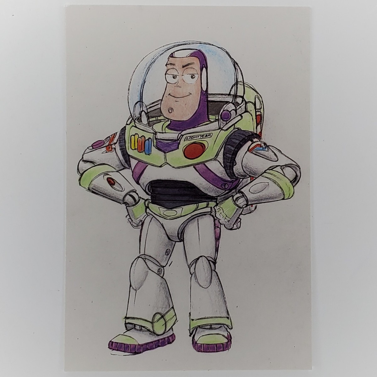 Toy Story Buzz Lightyear Drawing