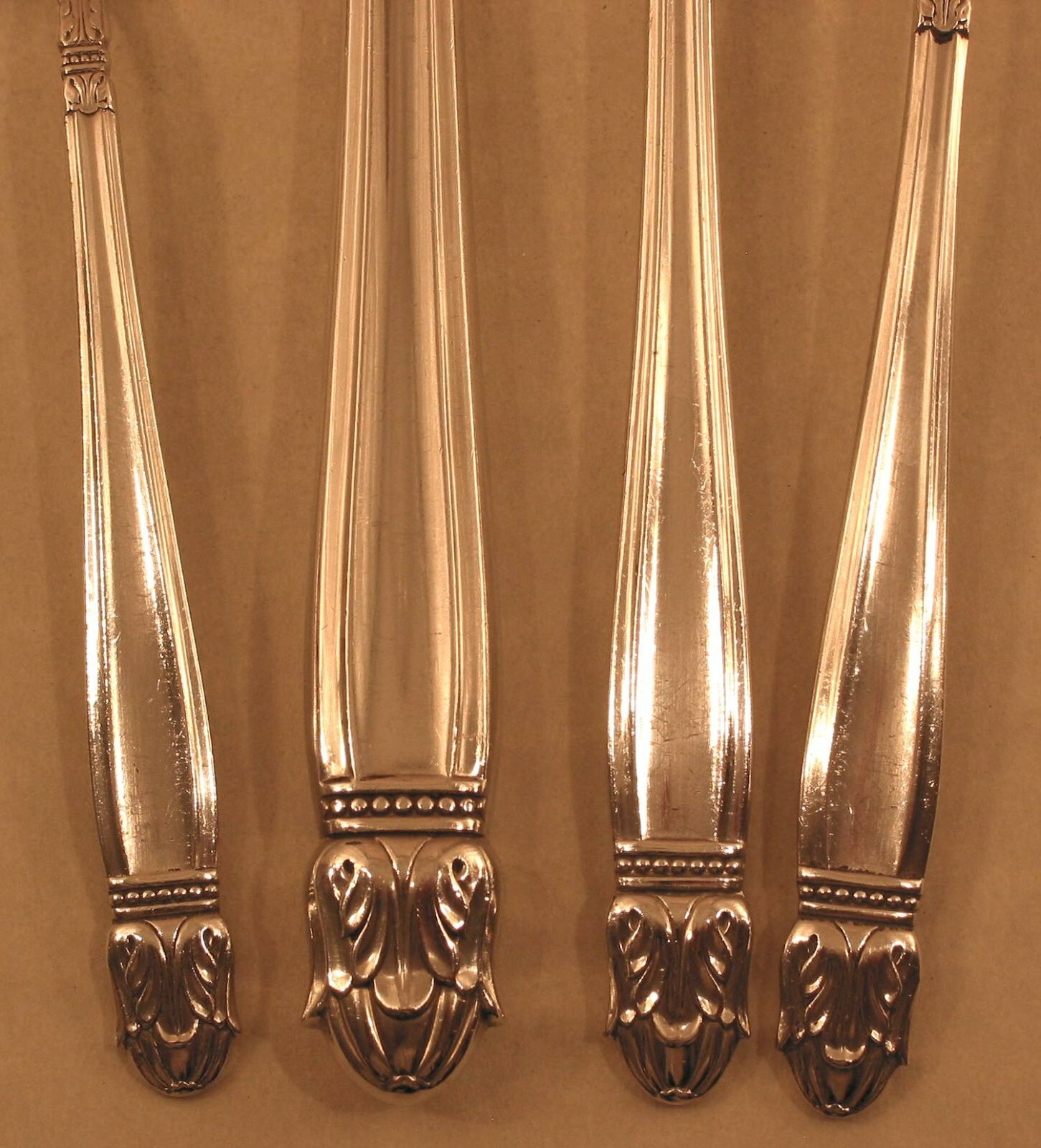 Intern Silver, 1938 Danish Princess Pattern, Holmes & Edwards ...