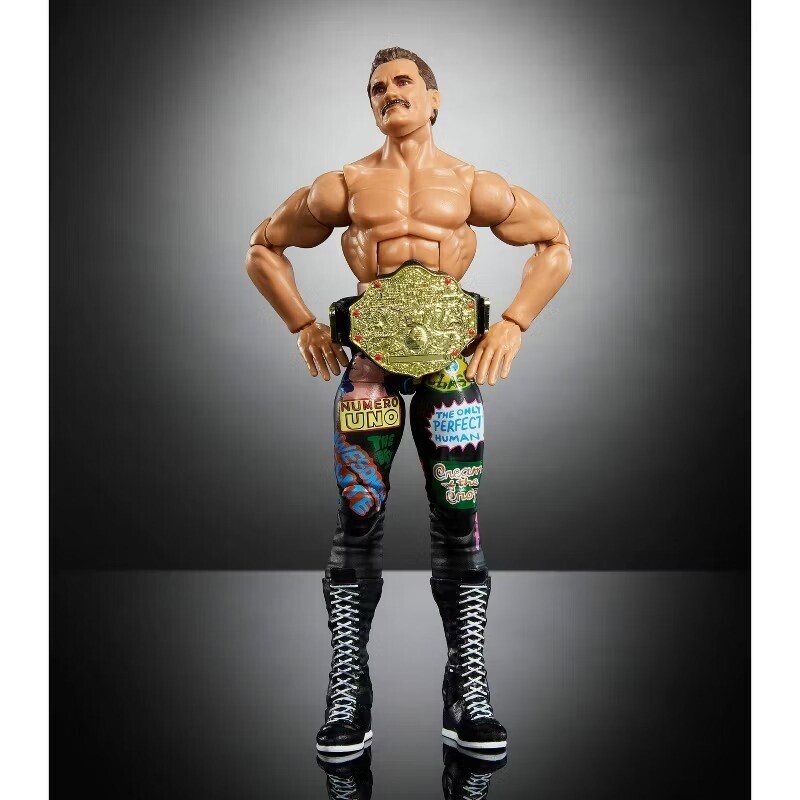 WWE Elite Legends "Ravishing" Rick Rude Action Figure &25 Collectible ...