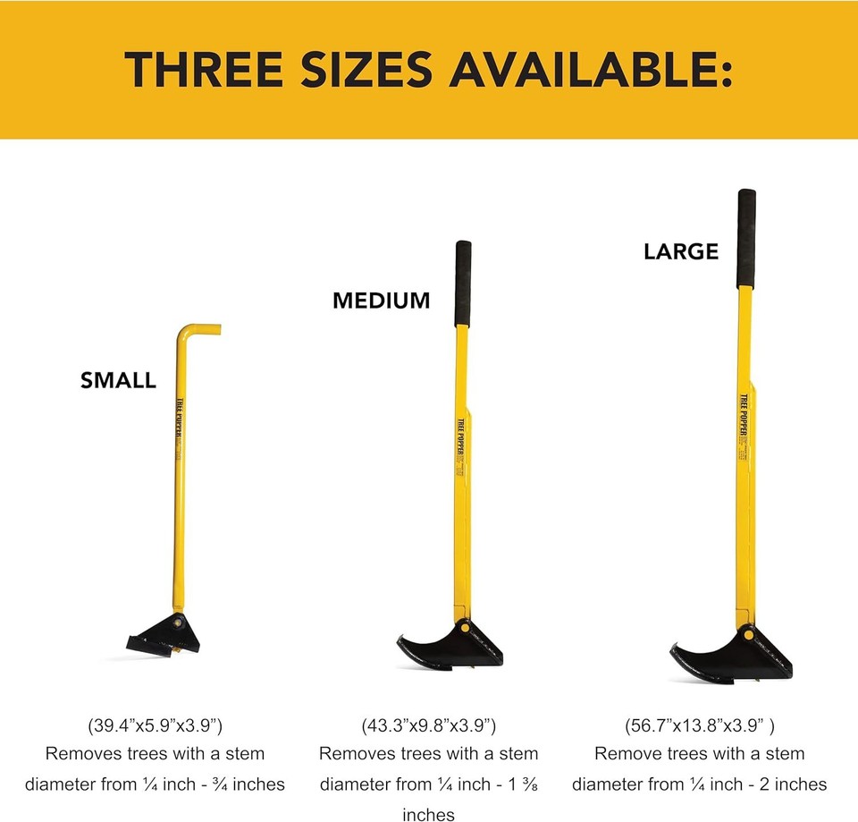 Large Size – Heavy-Duty, High-Leverage Invasive Plant Remover, Fully ...