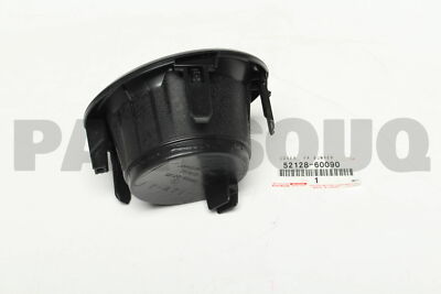 5212860090 Genuine Toyota COVER, FRONT BUMPER HOLE, LH 52128-60090 | eBay