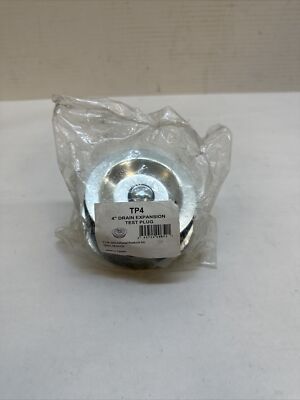 4" Drain Expansion Test Plug TP4 | eBay