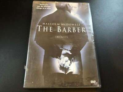 The Barber (DVD, 2006) (NEXT?) Malcolm McDowell ~ Jeremy Ratchford ...