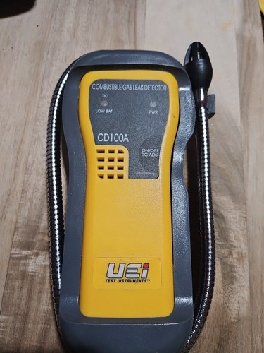 UEi Test Instruments CD100A Combustible Gas Leak Detector | eBay