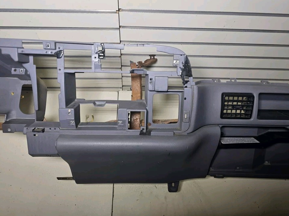 🔥94-97 Dodge Ram DASH DASHBOARD CORE Structure FRAME MOUNT LIGHT GRAY ...