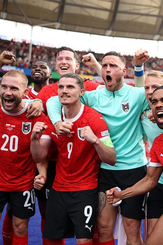 Austria National Football Team Players Tournament Sports Wall - POSTER ...