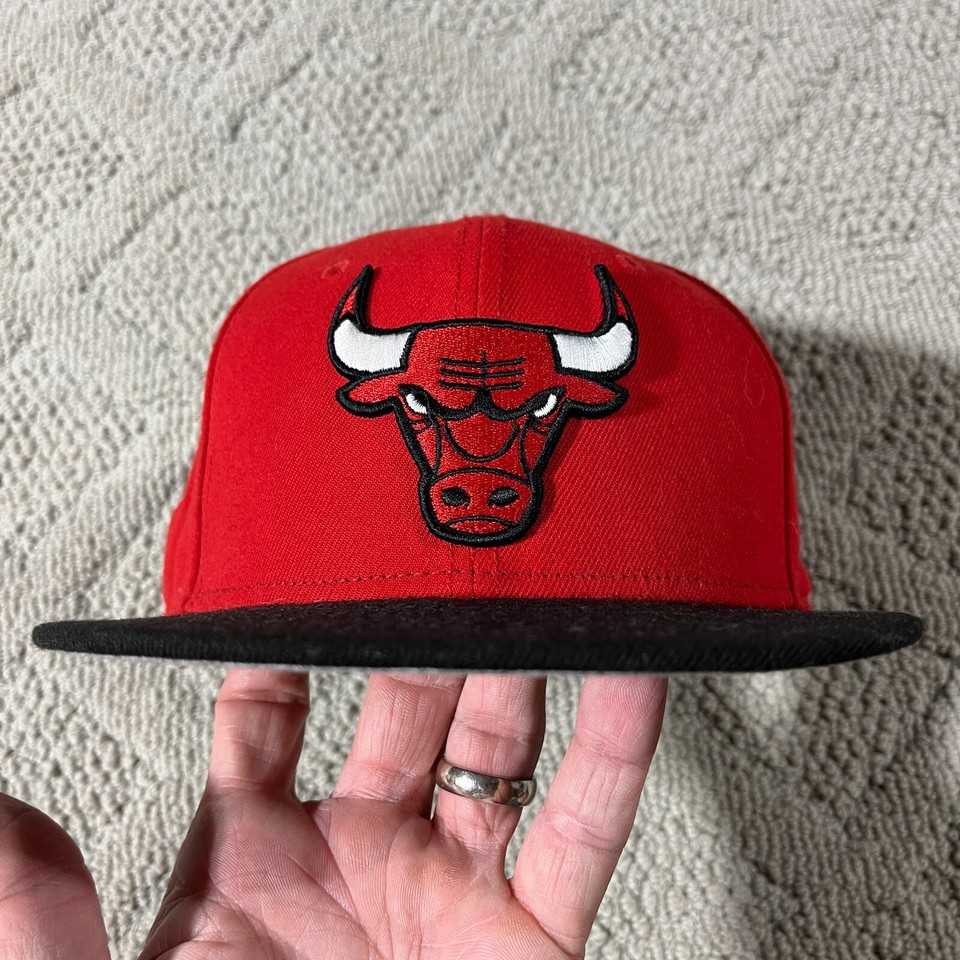 Chicago Bulls NBA New Era Mens One Size Cap Hat Adjustable Snapback | eBay