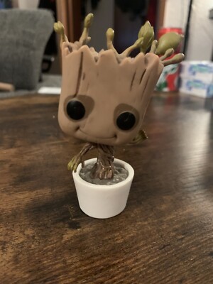 Funko POP Marvel:Dancing Groot Guardians of the Galaxy Bobble Action ...