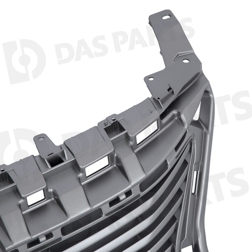 2013-2015 Lexus ES350 ES300H Front Grille Molding Fog Trim Chrome Set ...