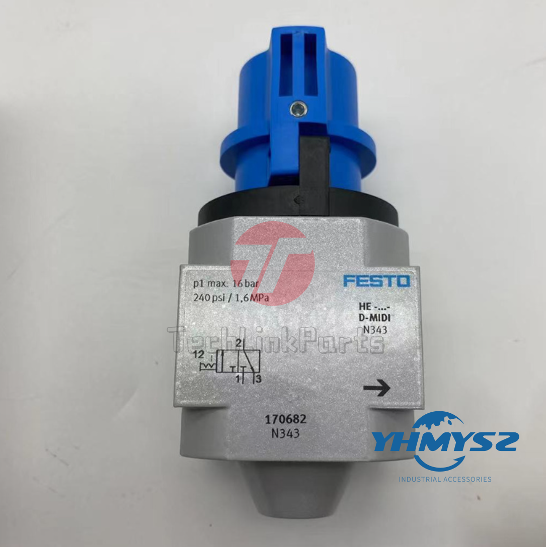 1PCS New FESTO HE-D-MIDI 170682 Start Valve Original Packaging | eBay