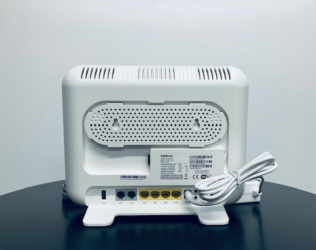 Nokia ONT G-2426G-A Residential gateway ONT Dual-Band WIFI 6 Mesh ...