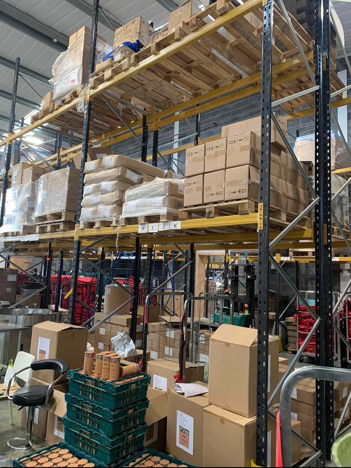 LINK 51 - Pallet Racking - 2.7m 2000kg Beams | eBay UK