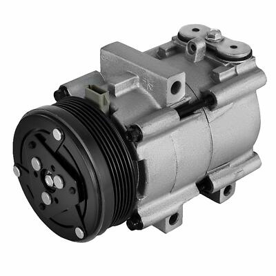 A/C Compressor Fits Ford FS10 AC Models USA Reman OEM #4L3Z19V703AA | eBay