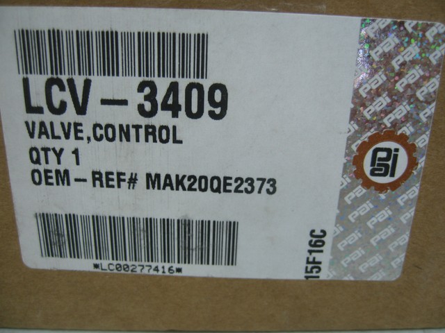 Mack CV CH Rd Control Valve Pai Lcv-3409 Ref# Hadley H000600p 25155047 ...
