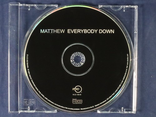 Everybody Down by Matthew {CD Disc Only No Tracking} | eBay