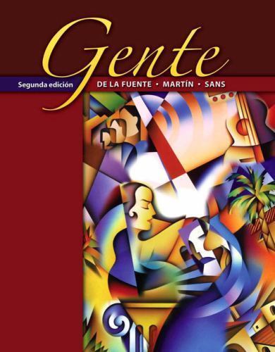 Gente by De La Fuente, Maria Jose; Peris, Ernesto Martin; Baulenas ...