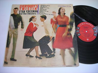 Stan Freeman and the Twisters Everybody's Twistin' 1960 Mono LP VG+ | eBay