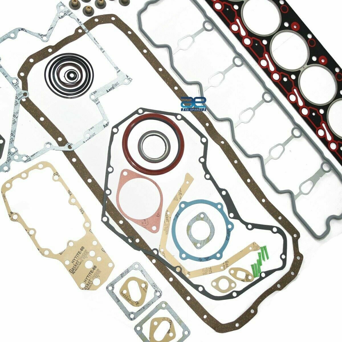 Cylinder Head Full Gasket Set 5.9 24-Valve For Cummins 6BT ISB QSB DAF ...