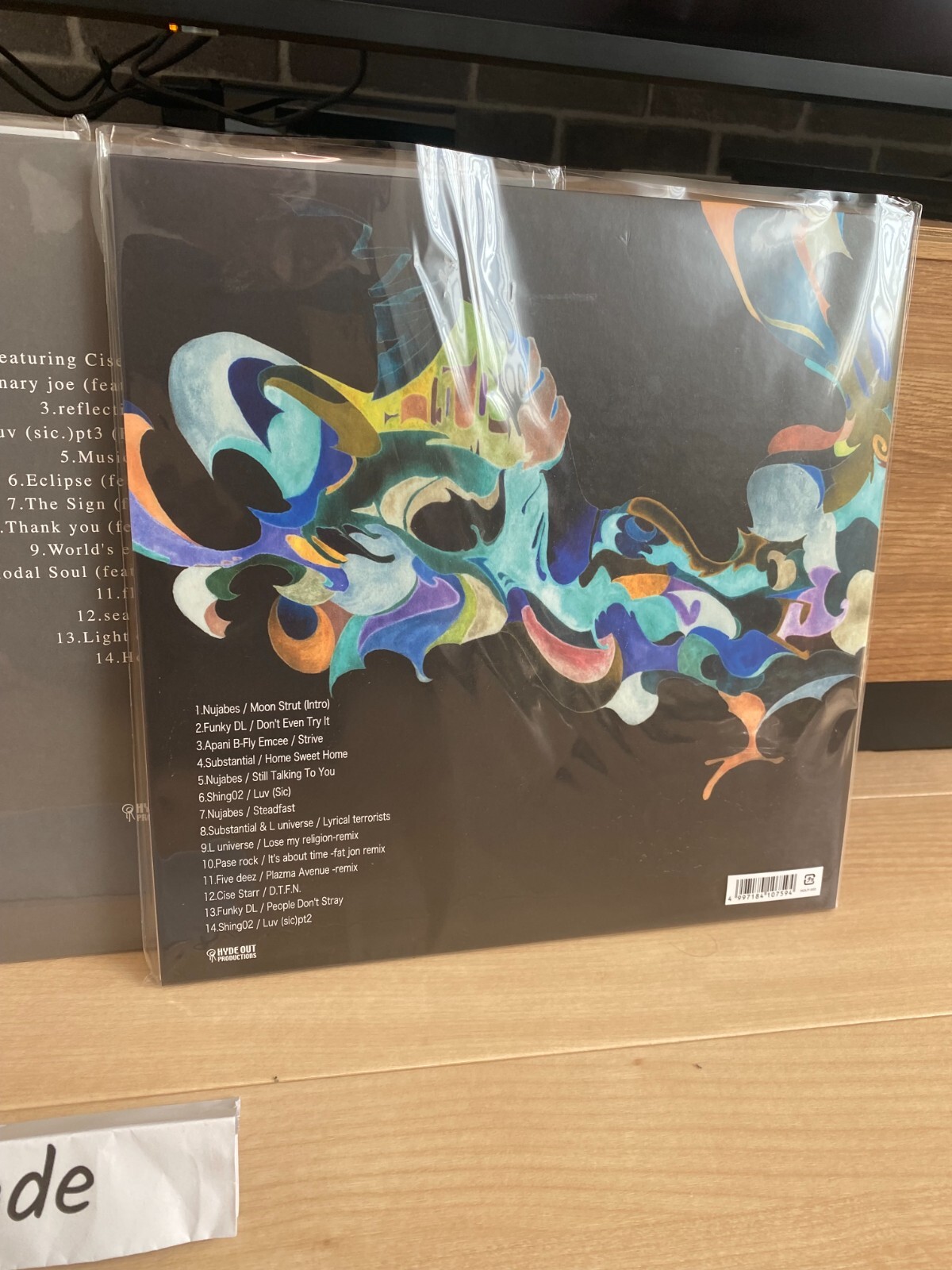 Nujabes Vinyl 4Set Metaphorical Music Modal Soul FIRST COLLECTION 2ND ...