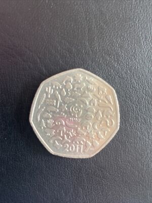 2011 wwf 50p coin bu | eBay UK