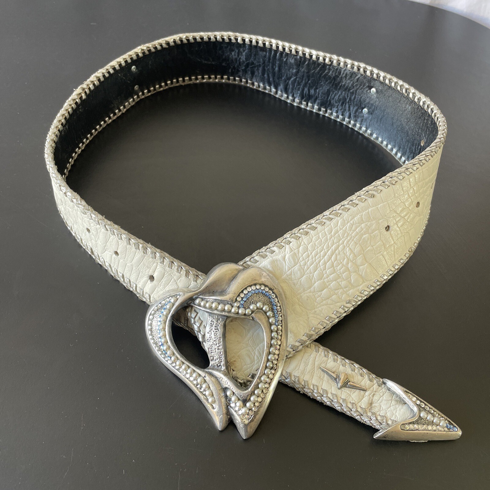 Rare Robert Christoph & HR.Giger White Premium Croc/A… - Gem