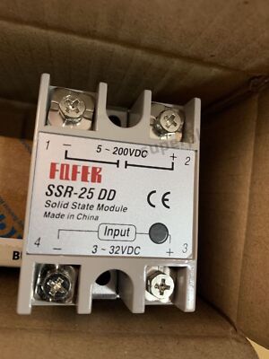 1PC Fotek SSR-25DD SSR25DD Solid State Relay 25A -New Free Shipping | eBay