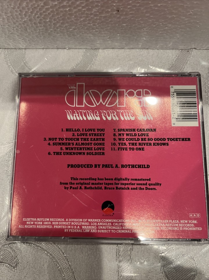 Waiting for the Sun by The Doors (CD) 75596066129| eBay