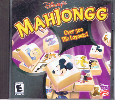 Disney's Mahjongg (PC, 2003, Disney Interactive) - Free USA Shipping ...