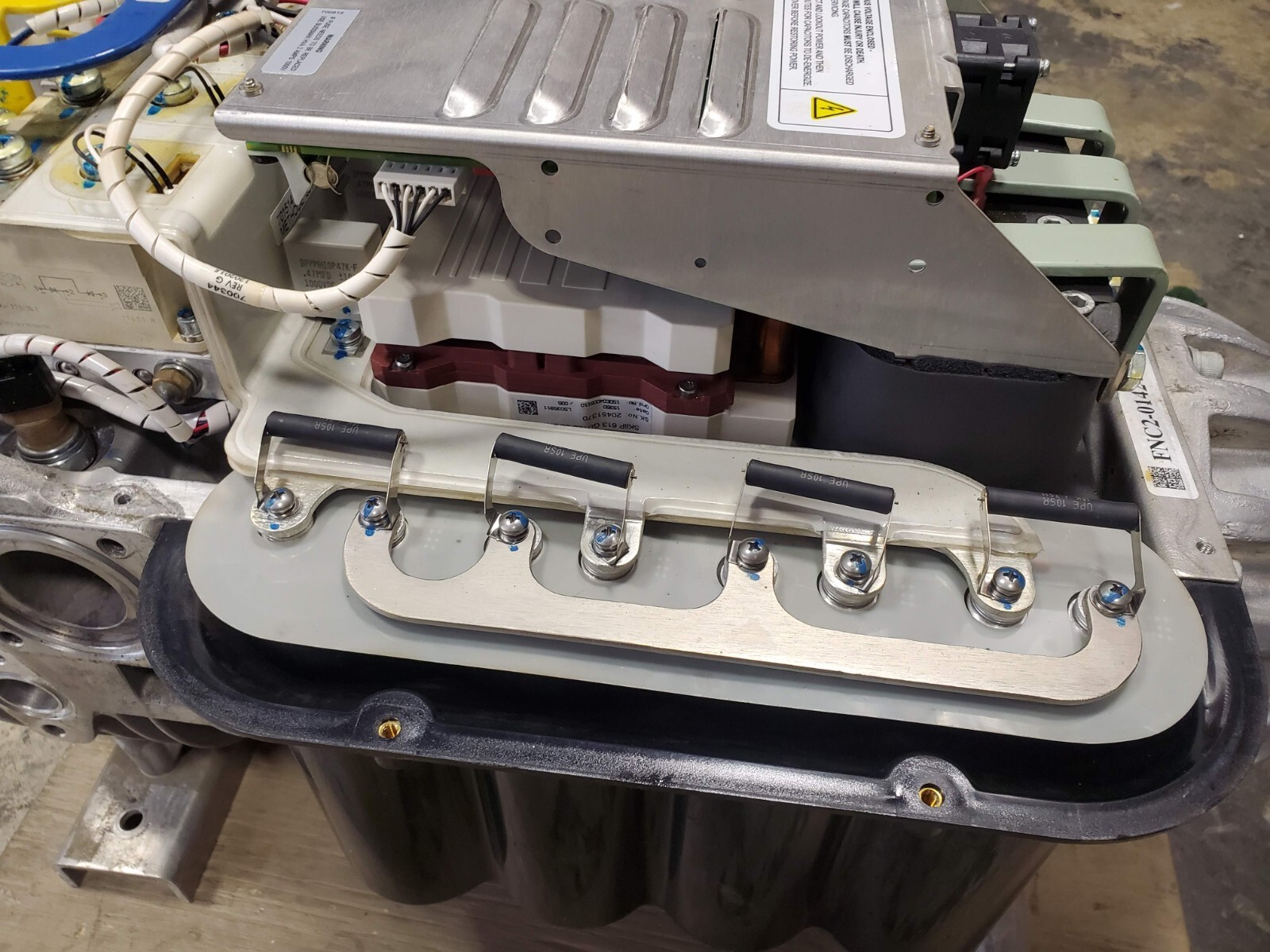 DANFOSS TURBOCOR TT-350 Oil Free Compressor TT350-G6-1-HL-A-O-NC | eBay