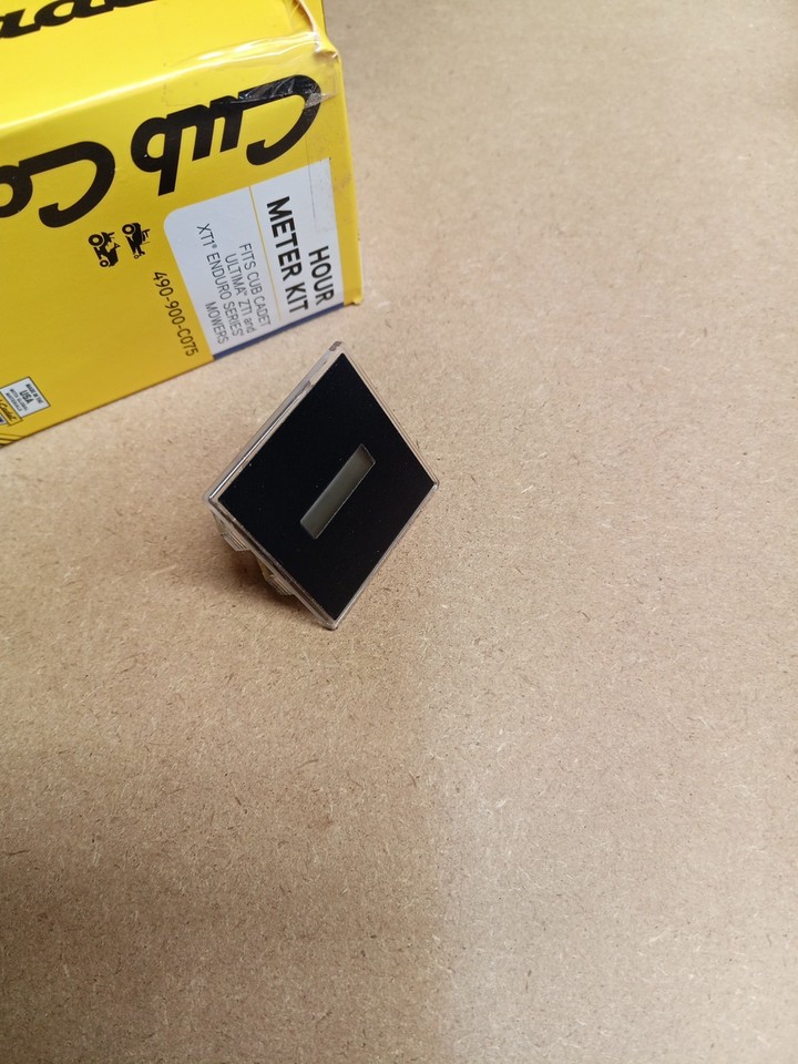 CUB CADET Hour Meter Kit for Ultima Series Zero Turn Lawn Mowers 490 ...