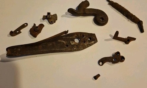 Sidelock Muzzleloader Trigger Parts I Think Please See Pictures Moore ...