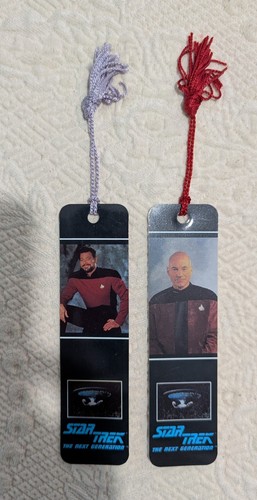 Star Trek Bookmarks | eBay