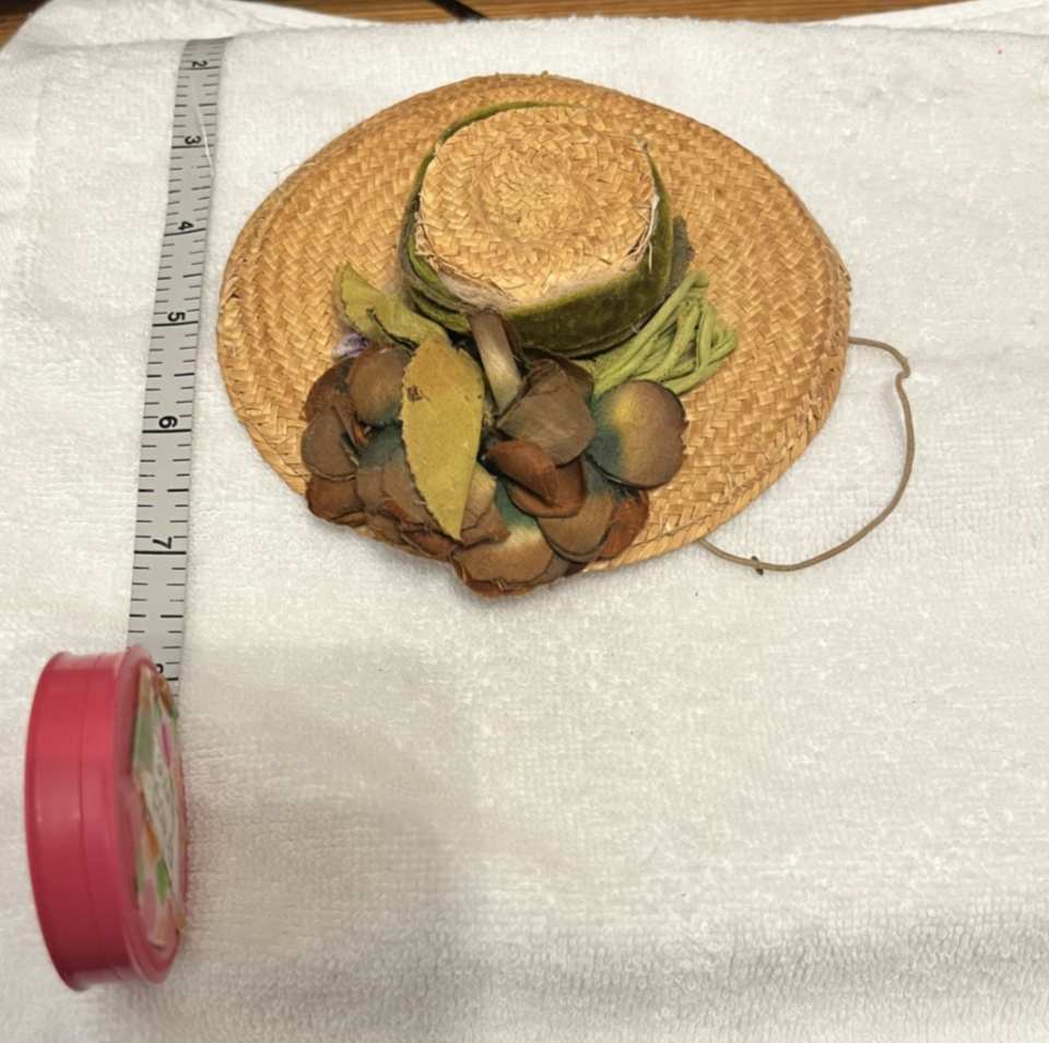 ANTIQUE GERMAN/FRENCH BISQUE DOLL FASHION HAT KESTNER JUMEAU BRU EC | eBay