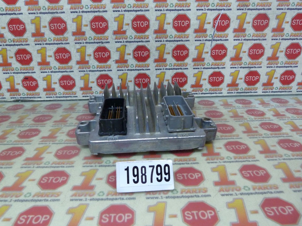 2010-2014 CHEVROLET TAHOE ENGINE COMPUTER MODULE ECU ECM 12633238 AATT ...