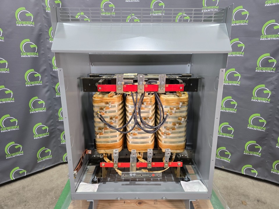 NEW 150 KVA STEP UP Dry Transformer 208 Delta to 480Y/277 Hammond ...