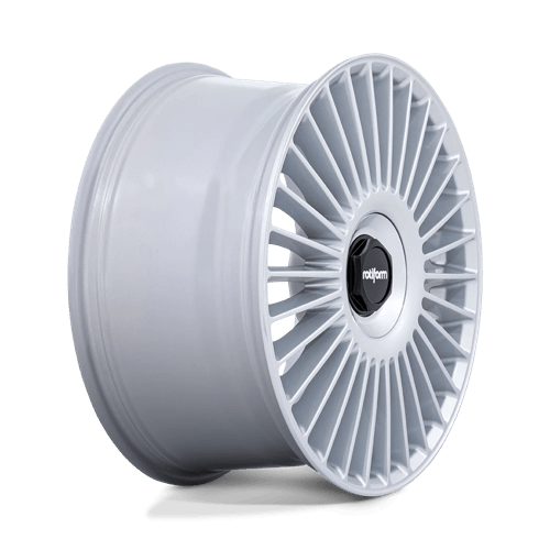 Rotiform RC202 GRZ 19X8.5 +45 Gloss Silver Wheel Rim 5X112 5X120 (QTY 4 ...