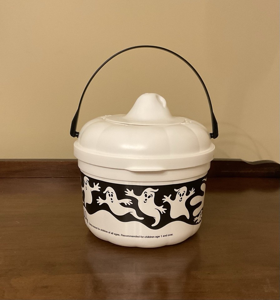 McDonald's Ghost McBoo Halloween Happy Meal Boo Bucket 1993 90s VINTAGE ...