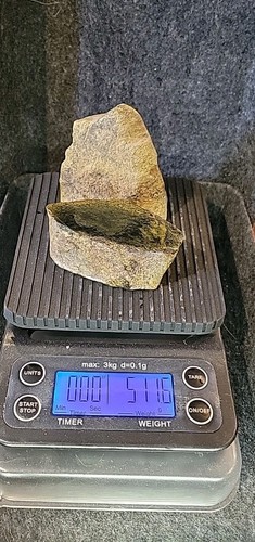 Wyoming Green Rough. 511.6gr. Shown Wet. | eBay