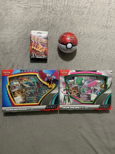 Lot Of Pokémon Unopened Boxes And Tin | eBay