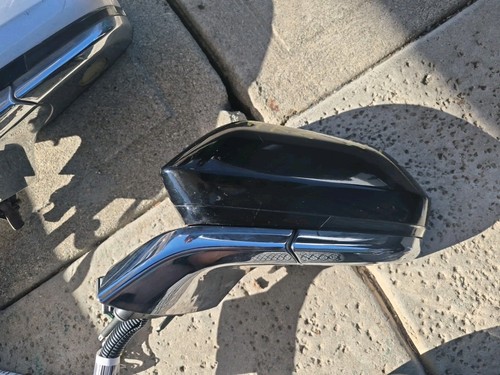 2017-2020 Lincoln Mkz Driver Left Side View Power Door Mirror Black ...