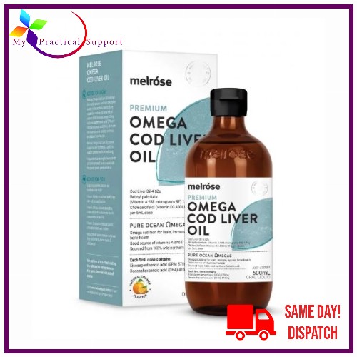 Melrose Cod Liver Oil (Health & Vision) 500ml | eBay Australia