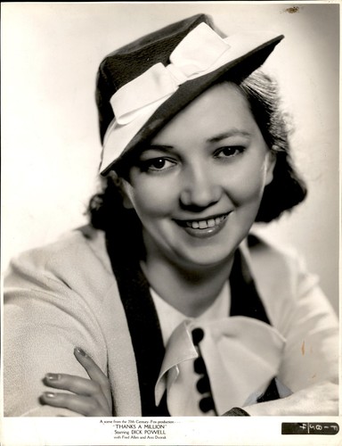 CGE46 1935 Original Photo ACTRESS PATSY KELLY "THANKS A MILLION" ROY ...