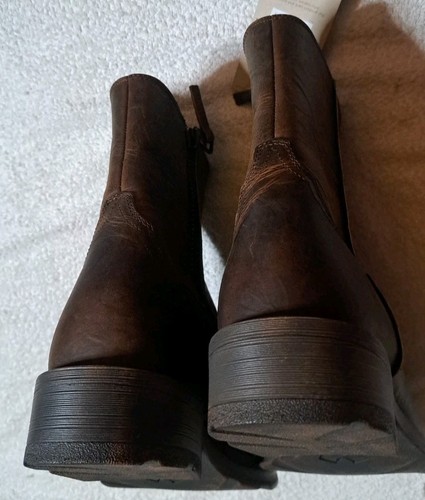 NWT ARIAT ATS Pro Men's Leather Boots Men 12EE RAMBLER ULTRA Brown ...