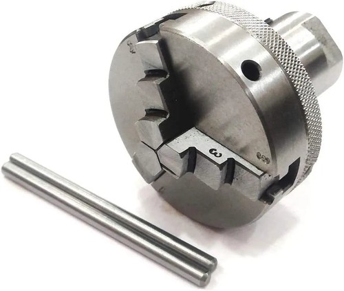 Lathe Spindle Adapter To Fit 5/8" Plain Shopsmith Spindle With Chuck | eBay