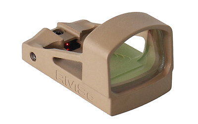 Shield Sights Red Dot Optic RMSc Footprint 4MOA FDE Reflex RMSC-4MOA ...