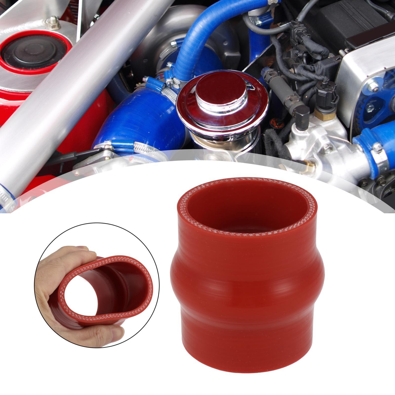 60mm 2.36" ID Straight Silicone Car Reducer Hose Coupler Intercooler ...