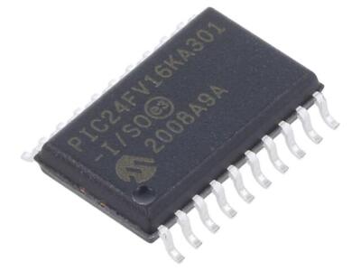 PIC24FV16KA301-I/SO PIC-Mikrocontroller Speicher: 16kB Static RAM: 2kB ...