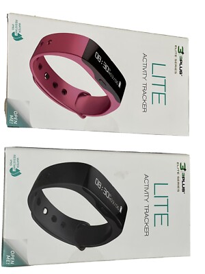 3PLUS Elite Series LITE Activity Tracker 3PL-LITE-BK | eBay