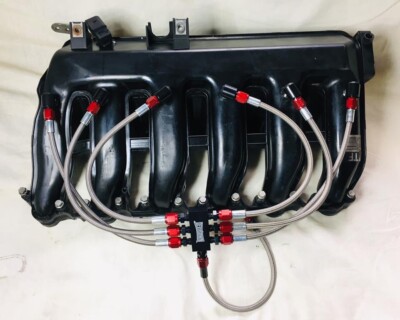 DEVILSOWN M57 6 PORT DIRECT INJECTION KIT WATER METHANOL 330 INLET ...