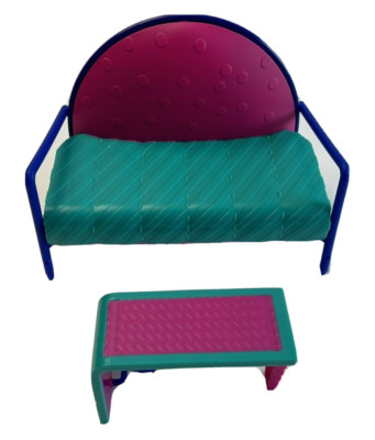 LOL Surprise OMG Doll House Love Seat and Coffee Table 2 Piece t2c | eBay